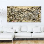 Number 1A (1948) by Jackson Pollock – Canvas Giclée Print - Pigment Pool