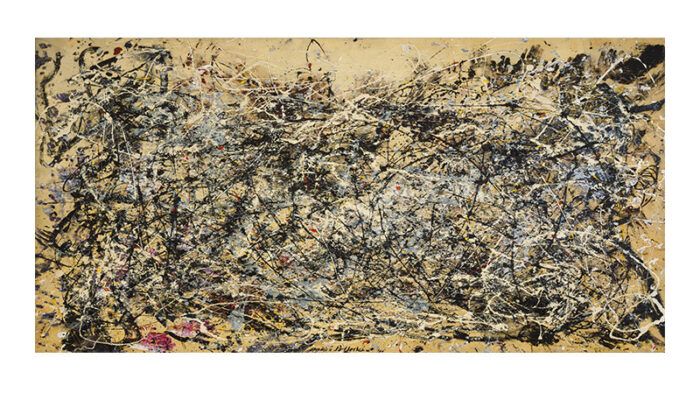 Jackson Pollock - Pigment Pool