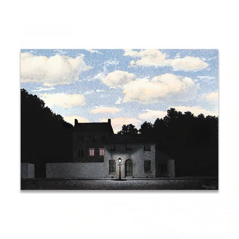 The Empire of Light by René Magritte – Canvas Giclée Print - Pigment Pool