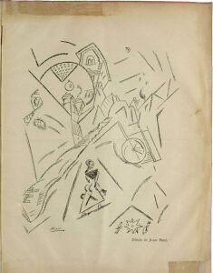 Famous Abstract Paintings: Joan Miró Art Works You Must Know - Pigment Pool