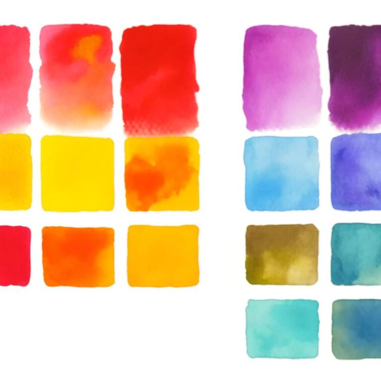 Mastering Color Theory: Watercolor Hacks for Vibrant Palettes - Pigment ...