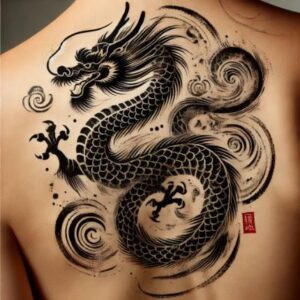 20 Gorgeous Chinese Art Tattoos That Will Make You Want to Get Inked ...